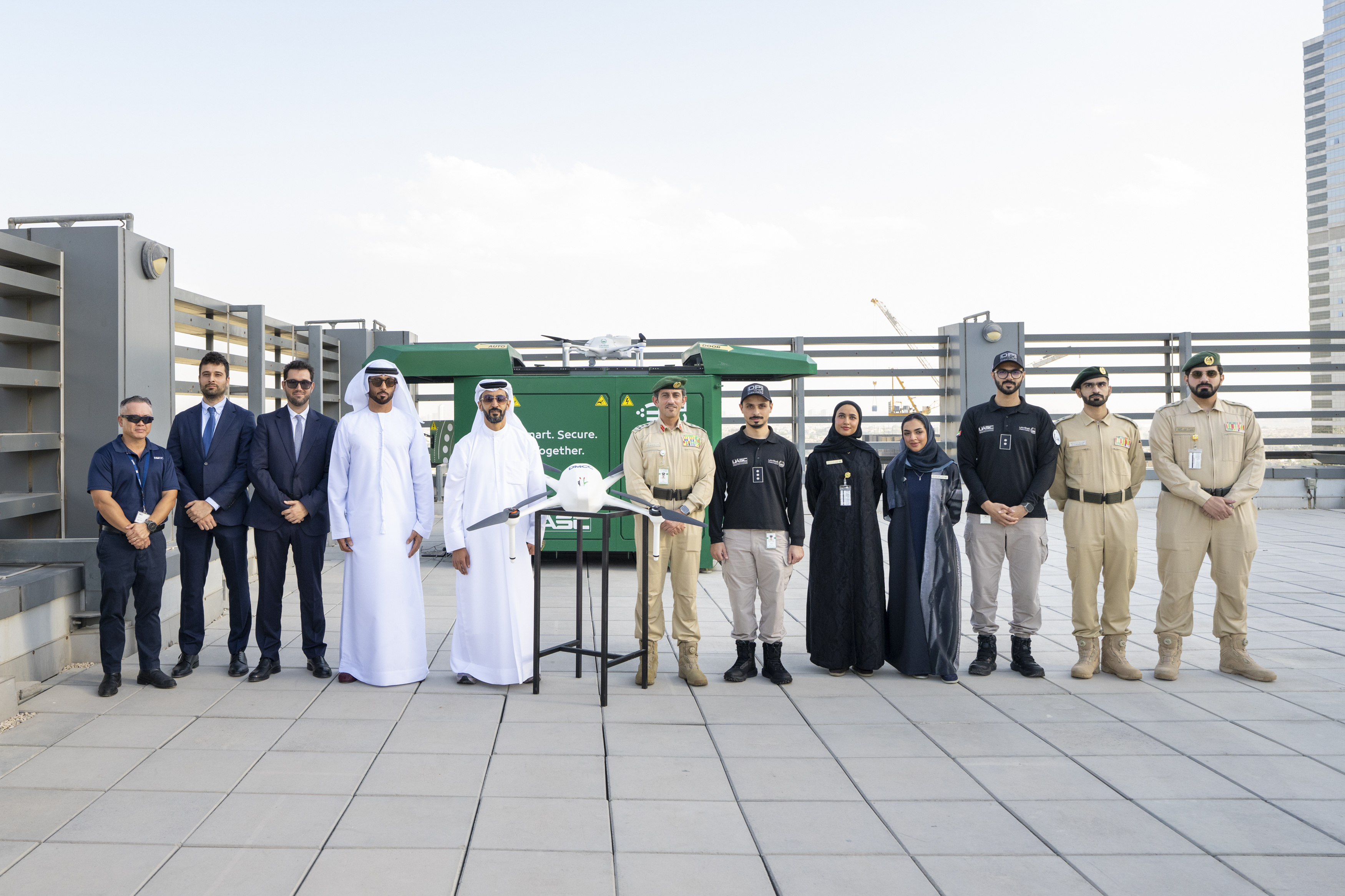 Safety from the skies: DMCC partners with Dubai Police to increase community safety in JLT ...